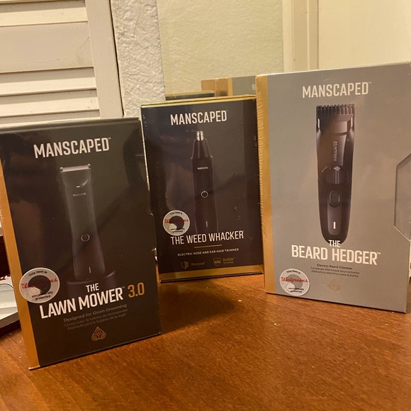 Manscaped | Grooming | Mens Trimmers Brand New In The Box Must Sell ...